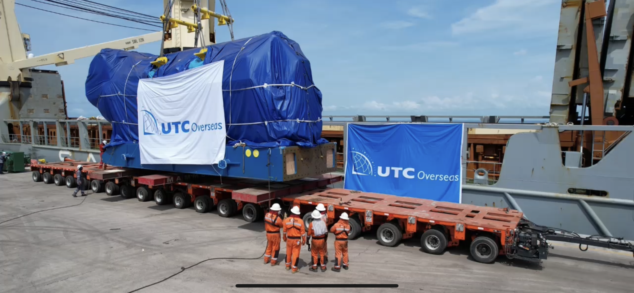 UTC Sets New Heavylift Record • UTC Overseas